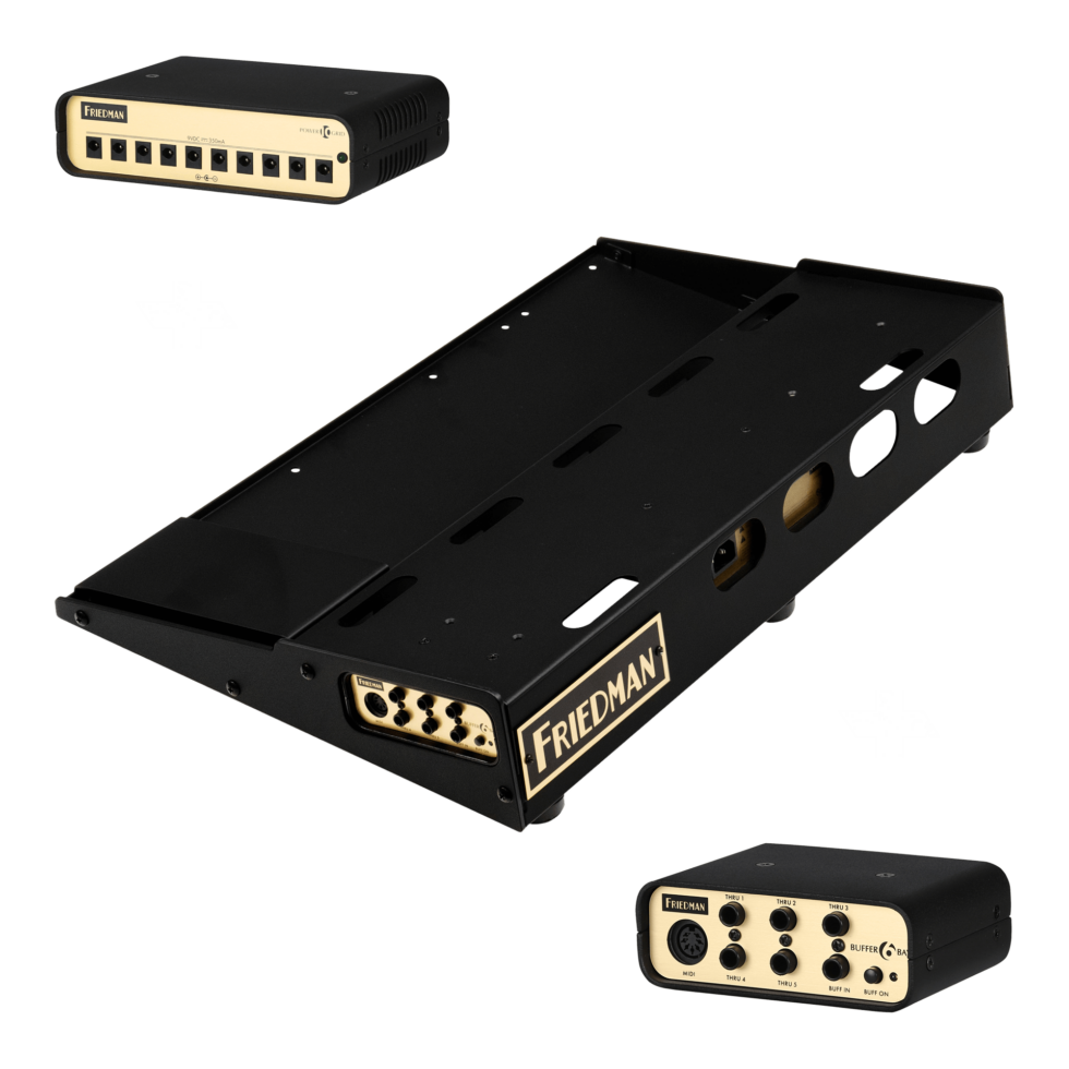 TOUR PRO 1524 Platinum - Friedman Amplification