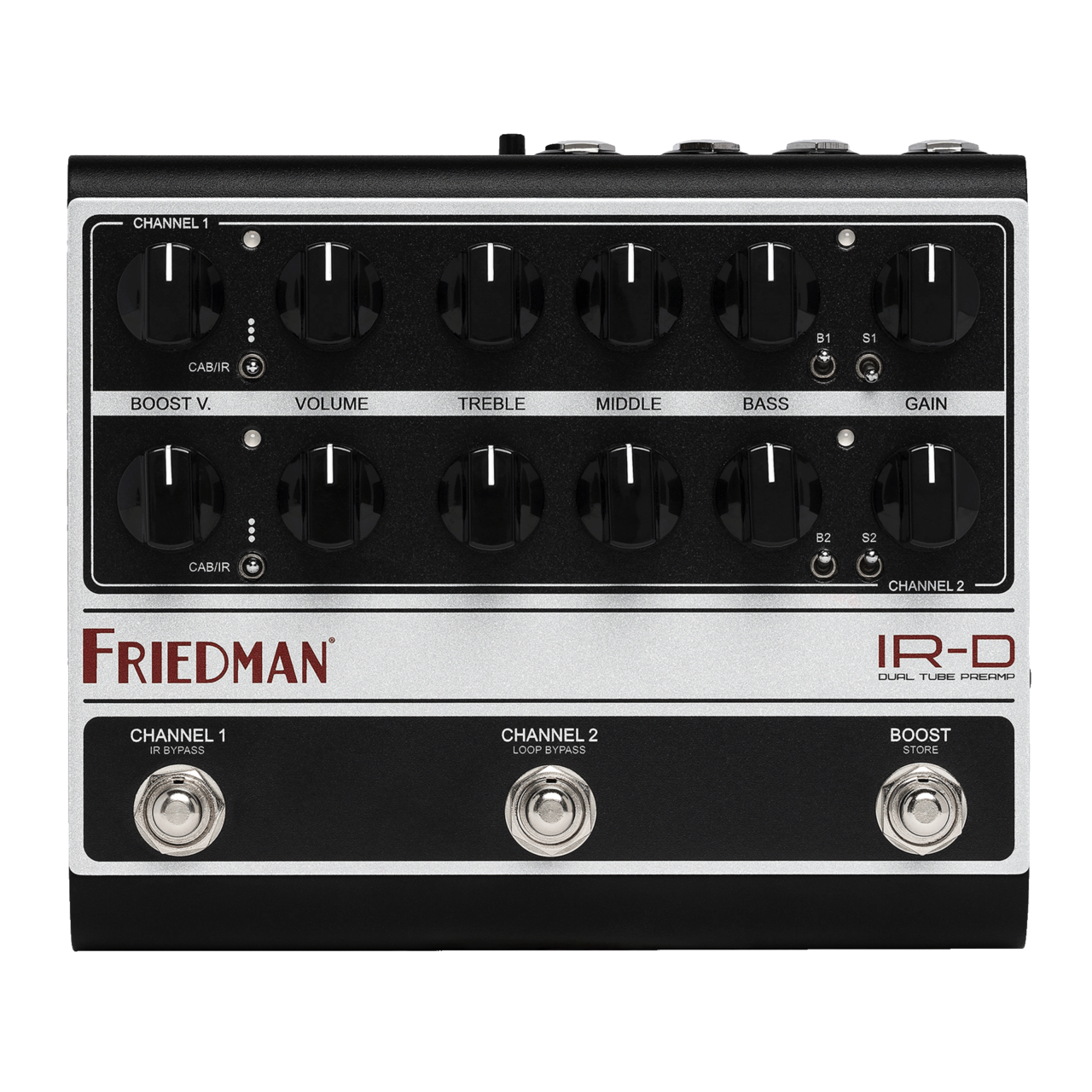 Friedman IR-D - Friedman Amplification